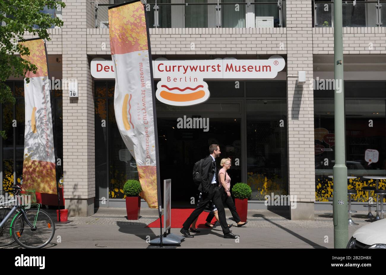 Deutsches Currywurst Museum, Schuetzenstrasse, Mitte, Berlin ...