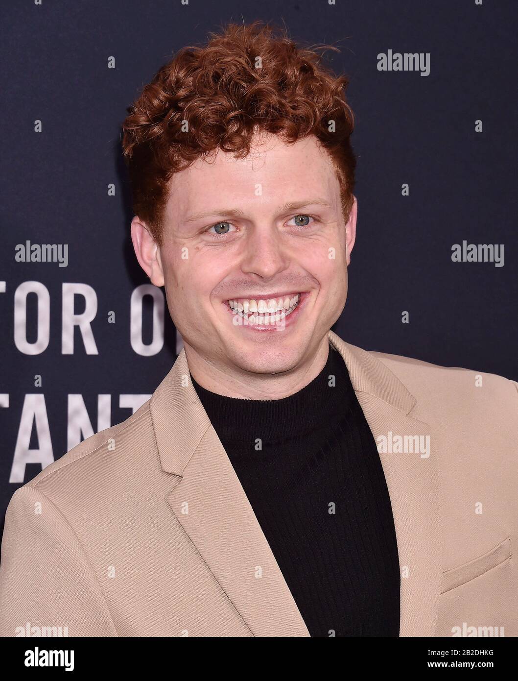 LOS ANGELES, CA - MARCH 01: Caleb Foote attends the premiere of Warner ...