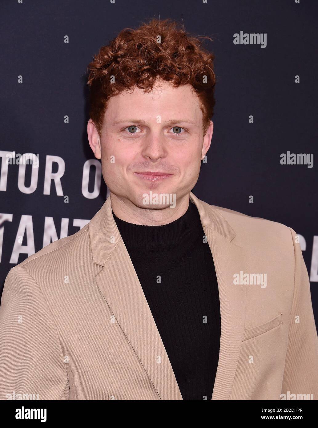 LOS ANGELES, CA - MARCH 01: Caleb Foote attends the premiere of Warner ...