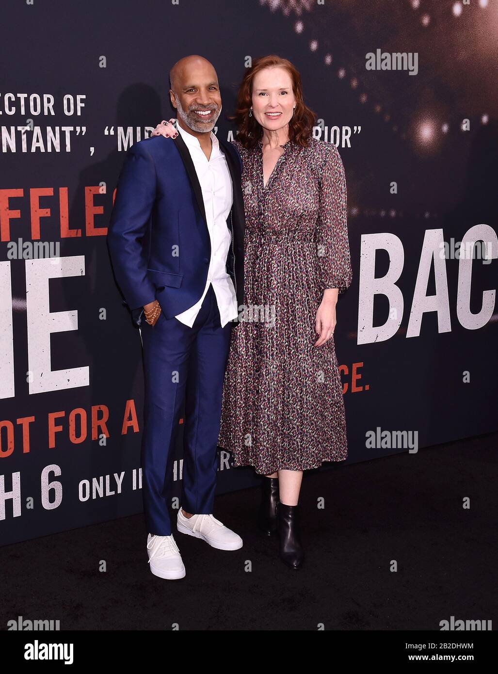LOS ANGELES, CA - MARCH 01: Ravi Mehta (L) and Jennifer Todd attend the ...