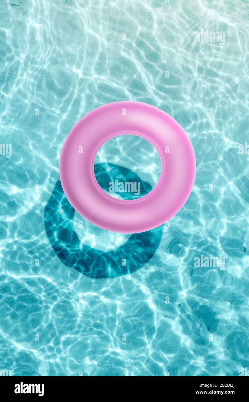 Rubber swimming pool hi-res stock photography and images - Alamy