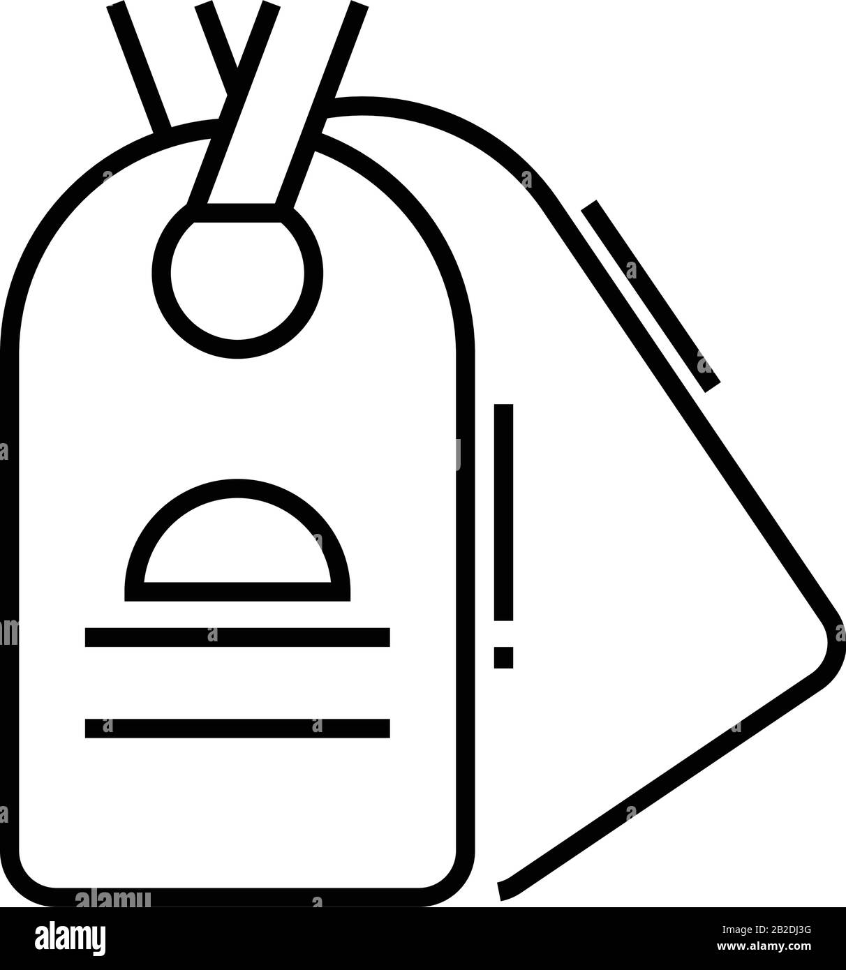 Special cards line icon, concept sign, outline vector illustration ...