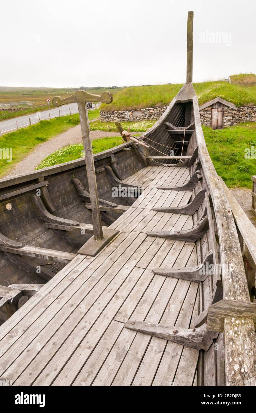 Haroldswick unst hi-res stock photography and images - Alamy