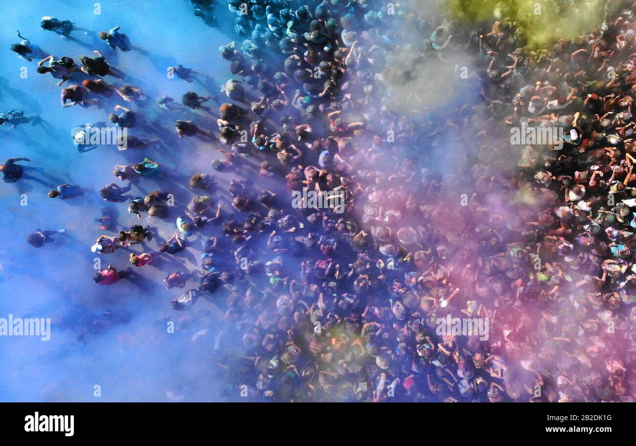 Drone music concert hi-res stock photography and images - Alamy