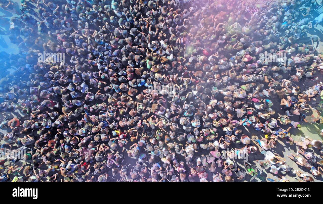 Drone music concert hi-res stock photography and images - Alamy