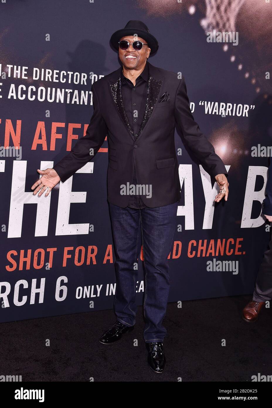 LOS ANGELES, CA - MARCH 01: TK Carter attends the premiere of Warner Bros Pictures' " The Way ...