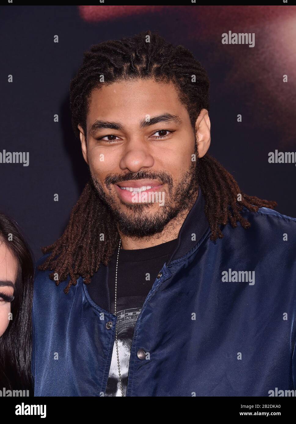 LOS ANGELES, CA - MARCH 01: Chris Copeland attends the premiere of ...