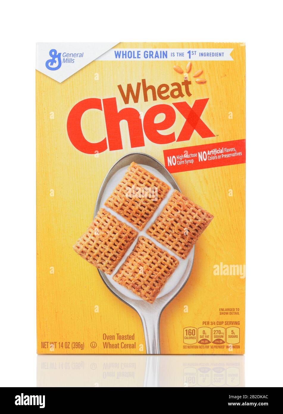 Wheat chex box hi-res stock photography and images - Alamy