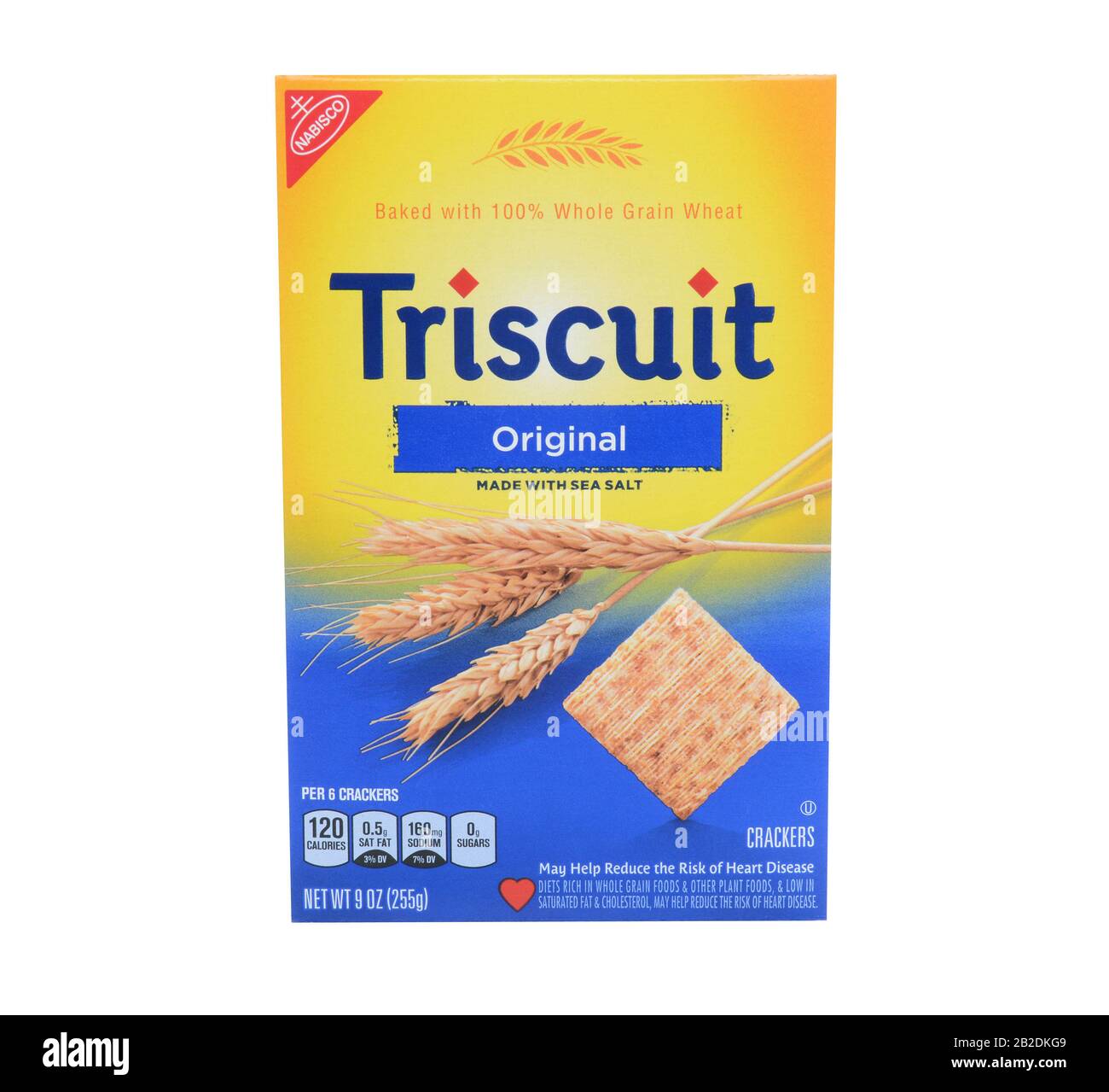 Nabisco triscuit Cut Out Stock Images & Pictures - Alamy