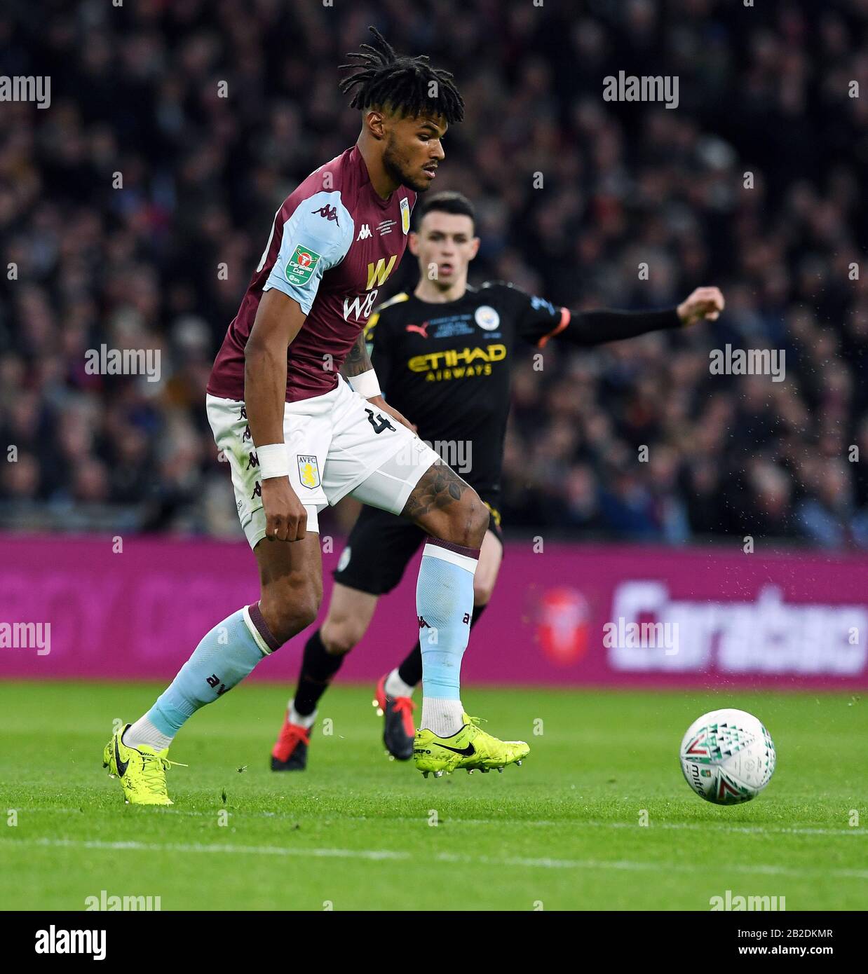 Tyrone mings of aston villa hi-res stock photography and images - Alamy