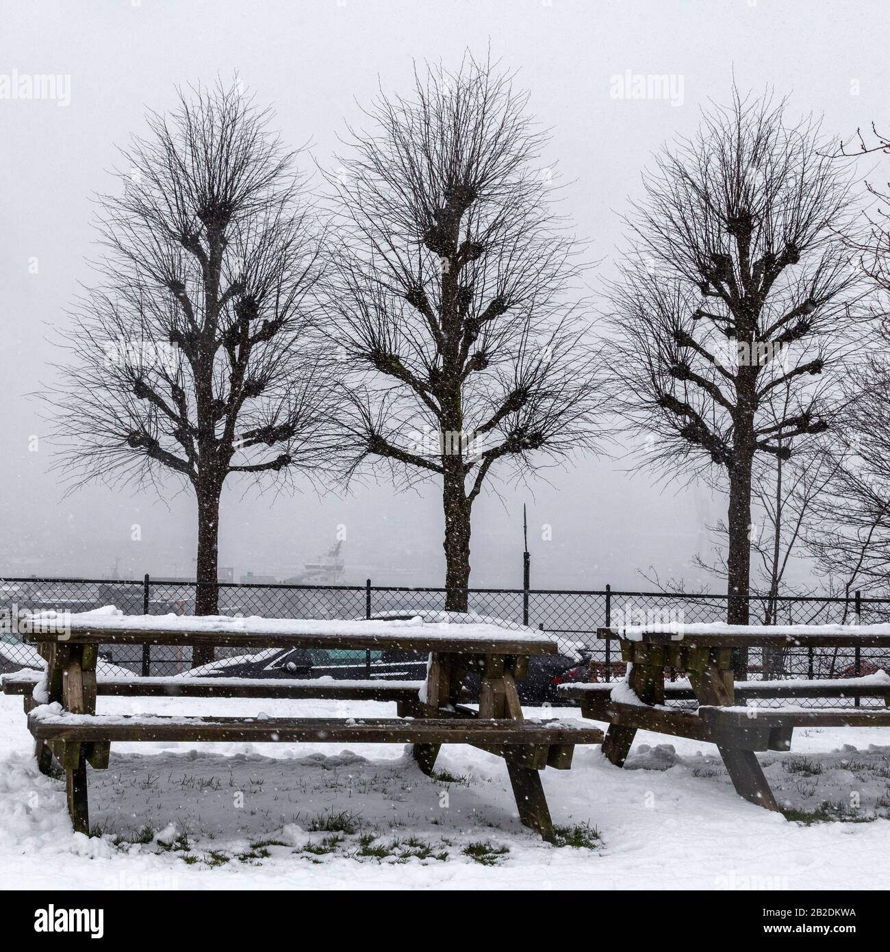 Bergen norway winter playground hi-res stock photography and images - Alamy