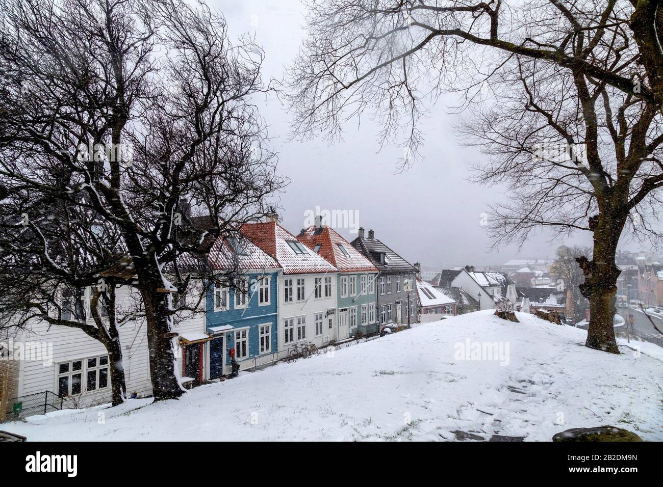 Bergen norway winter playground hi-res stock photography and images - Alamy
