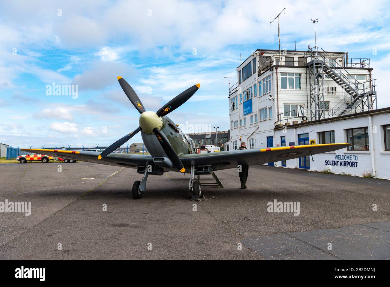 Jim Schofield, cheif pilot at Boultbee Flight Academy with one of the ...