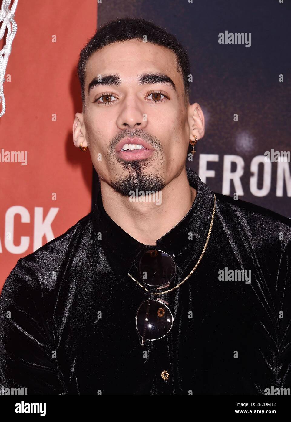 LOS ANGELES, CA - MARCH 01: Roman Mathis attends the premiere of Warner ...