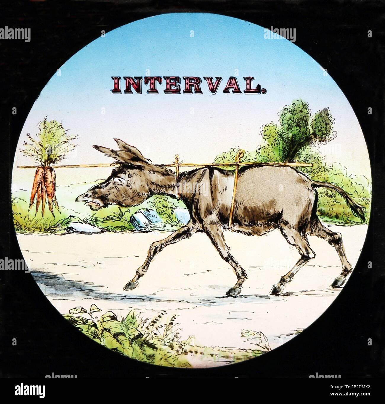 Magic lantern slide show hi-res stock photography and images - Alamy