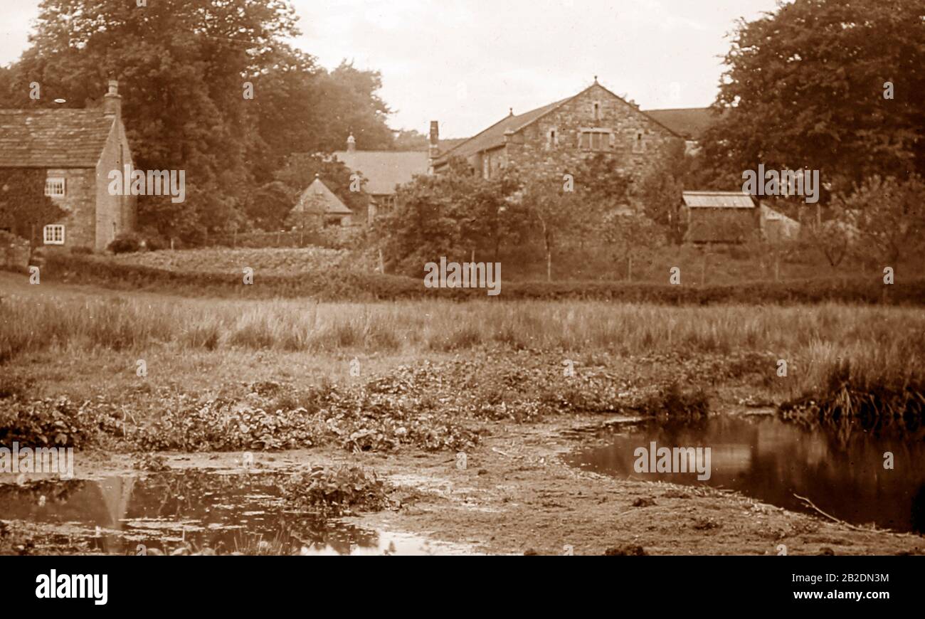 Abbeystead near Lancaster, early 1900s Stock Photo - Alamy