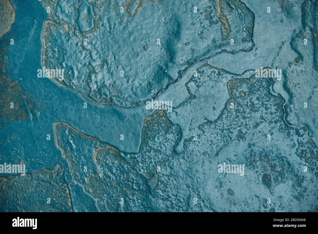 Turquoise wall texture hi-res stock photography and images - Alamy