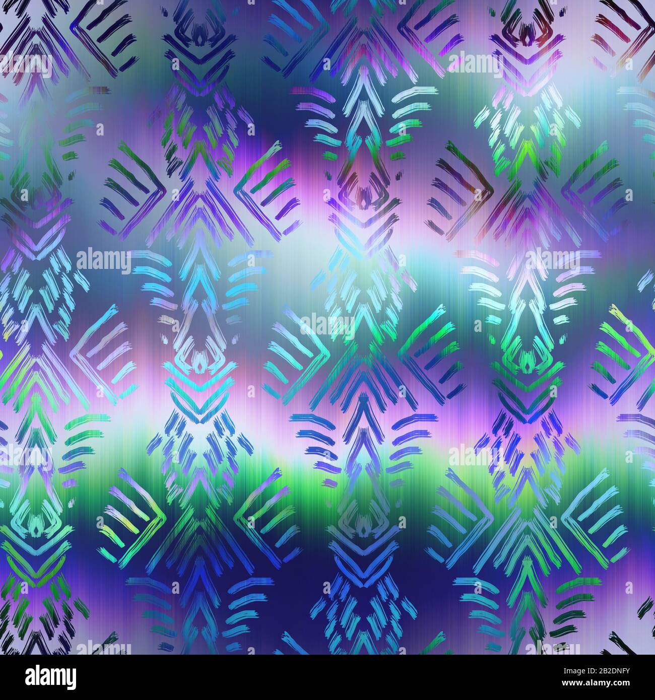 Surreal ombre blend digital pattern overlay swatch Stock Photo - Alamy