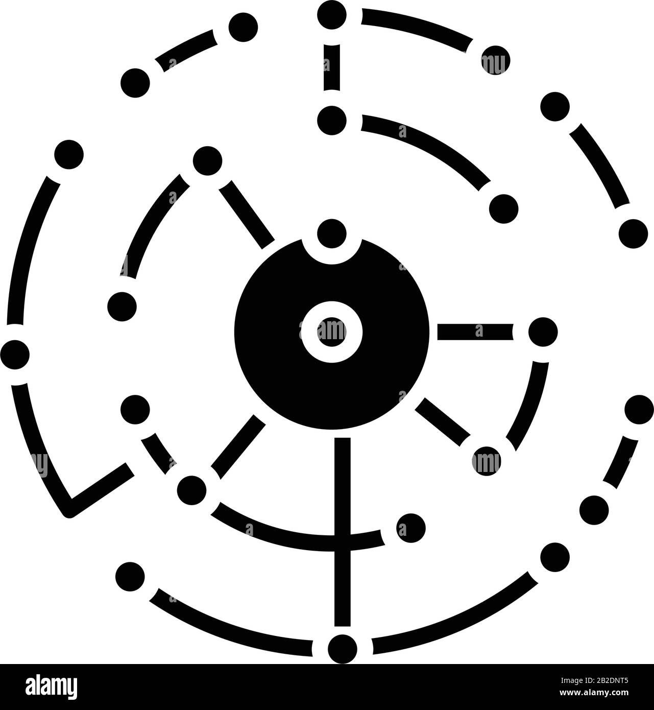 Linked symbol Black and White Stock Photos & Images - Alamy