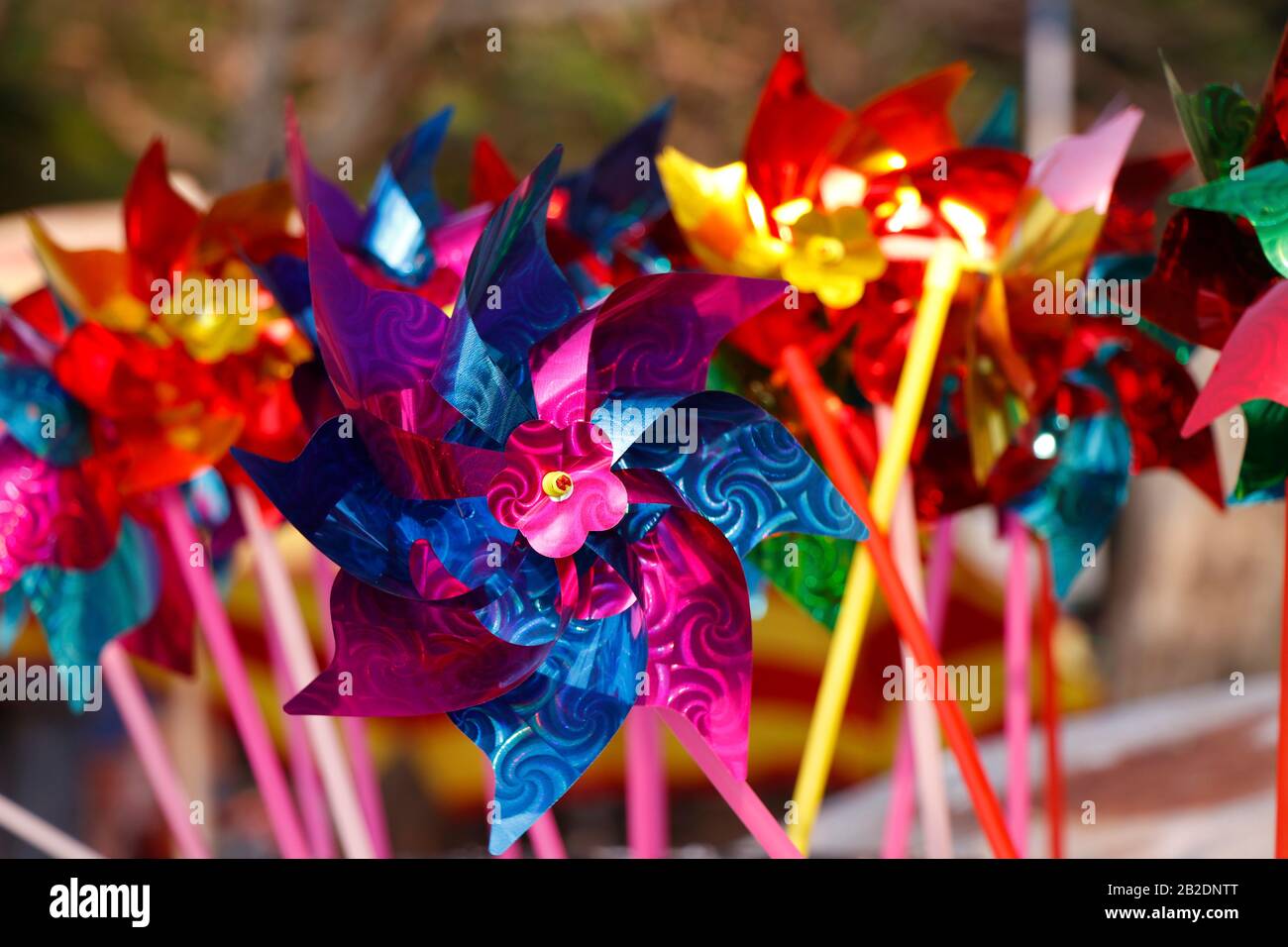 Windmill kite hi-res stock photography and images - Alamy