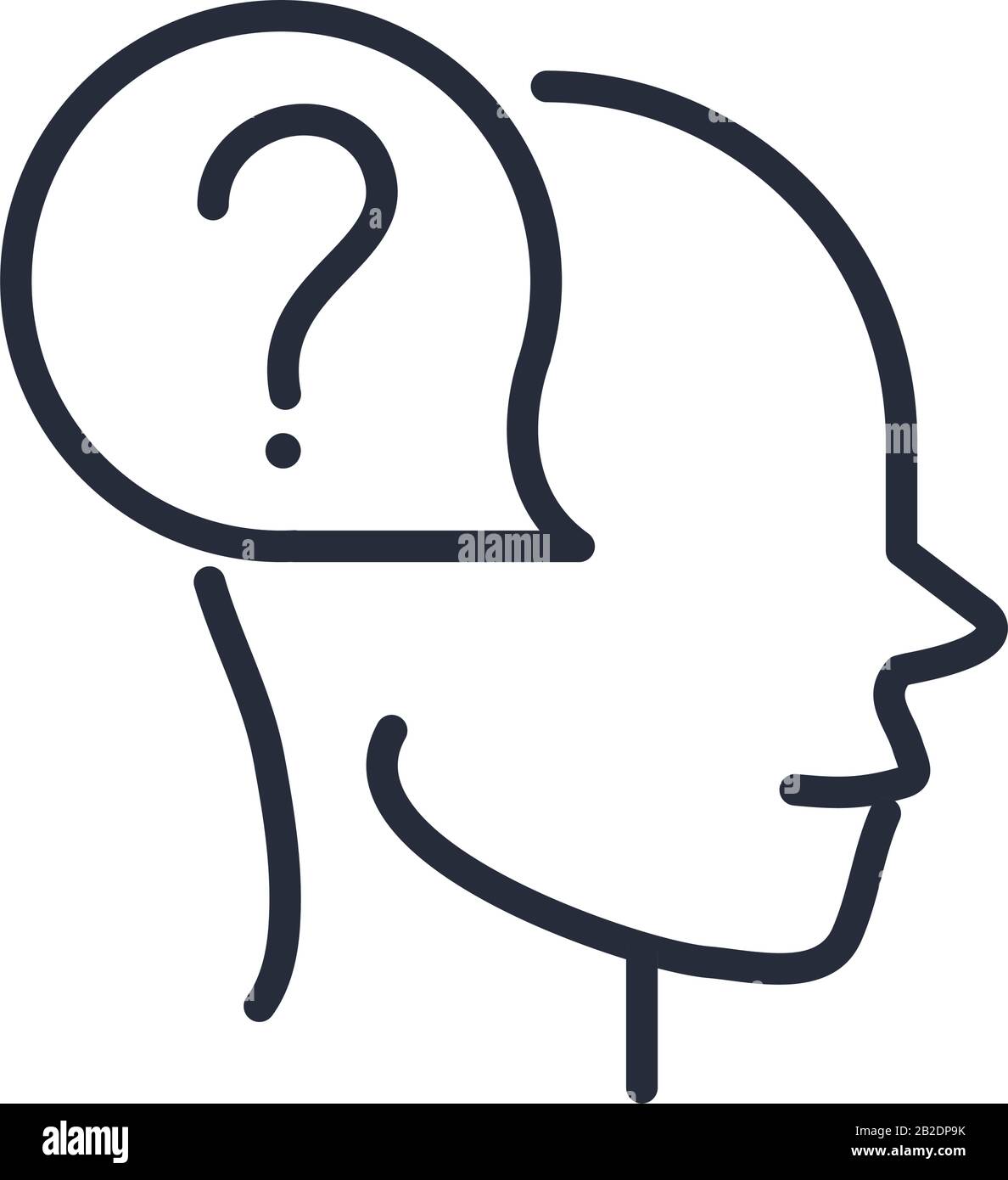 Absent minded Cut Out Stock Images & Pictures - Alamy