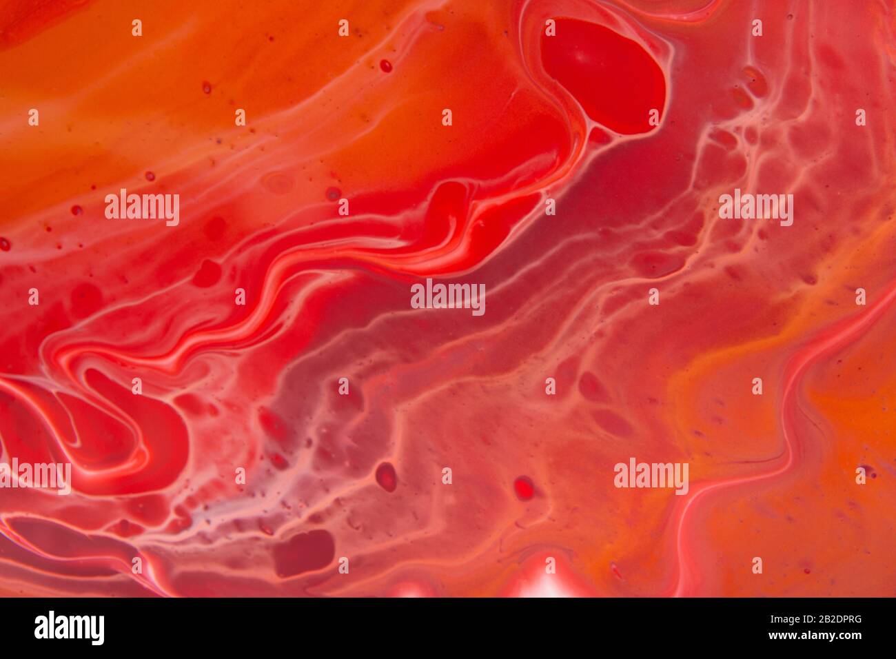 Abstract color mix background, living coral, volcanic red color Stock ...