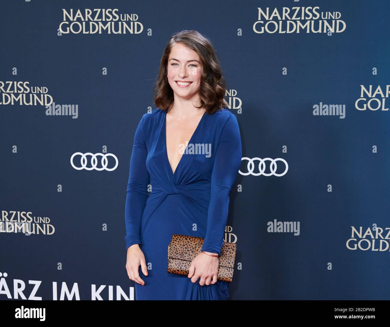 Berlin, Germany. 02nd Mar, 2020. The actress Henriette Confurius comes ...