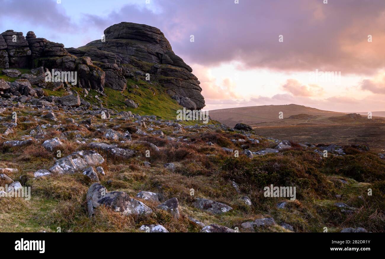 Brooding sunset hi-res stock photography and images - Alamy