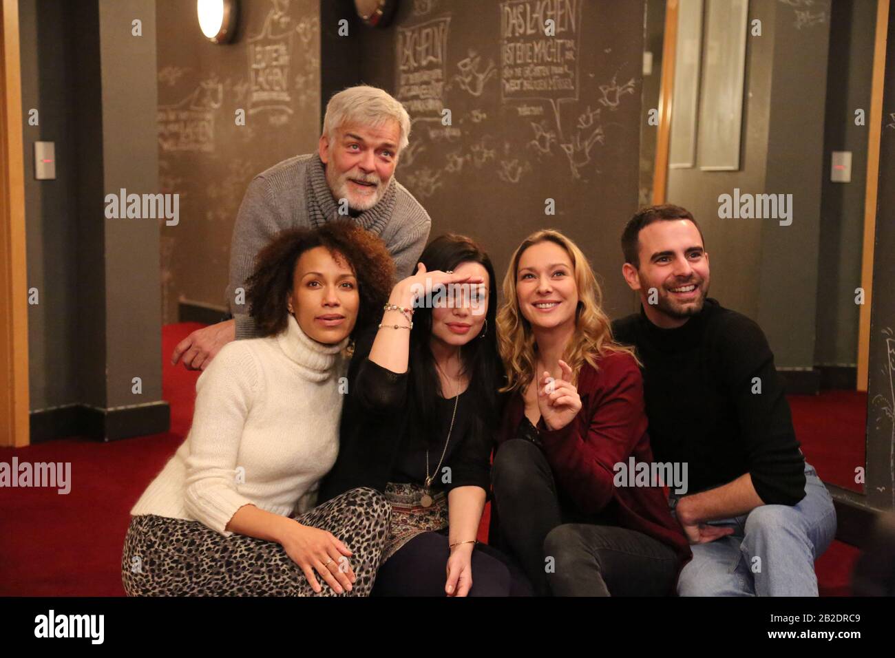 Dominique Siassia, Stephan Schill, Cosma Shiva Hagen, Astrid Leberti ...