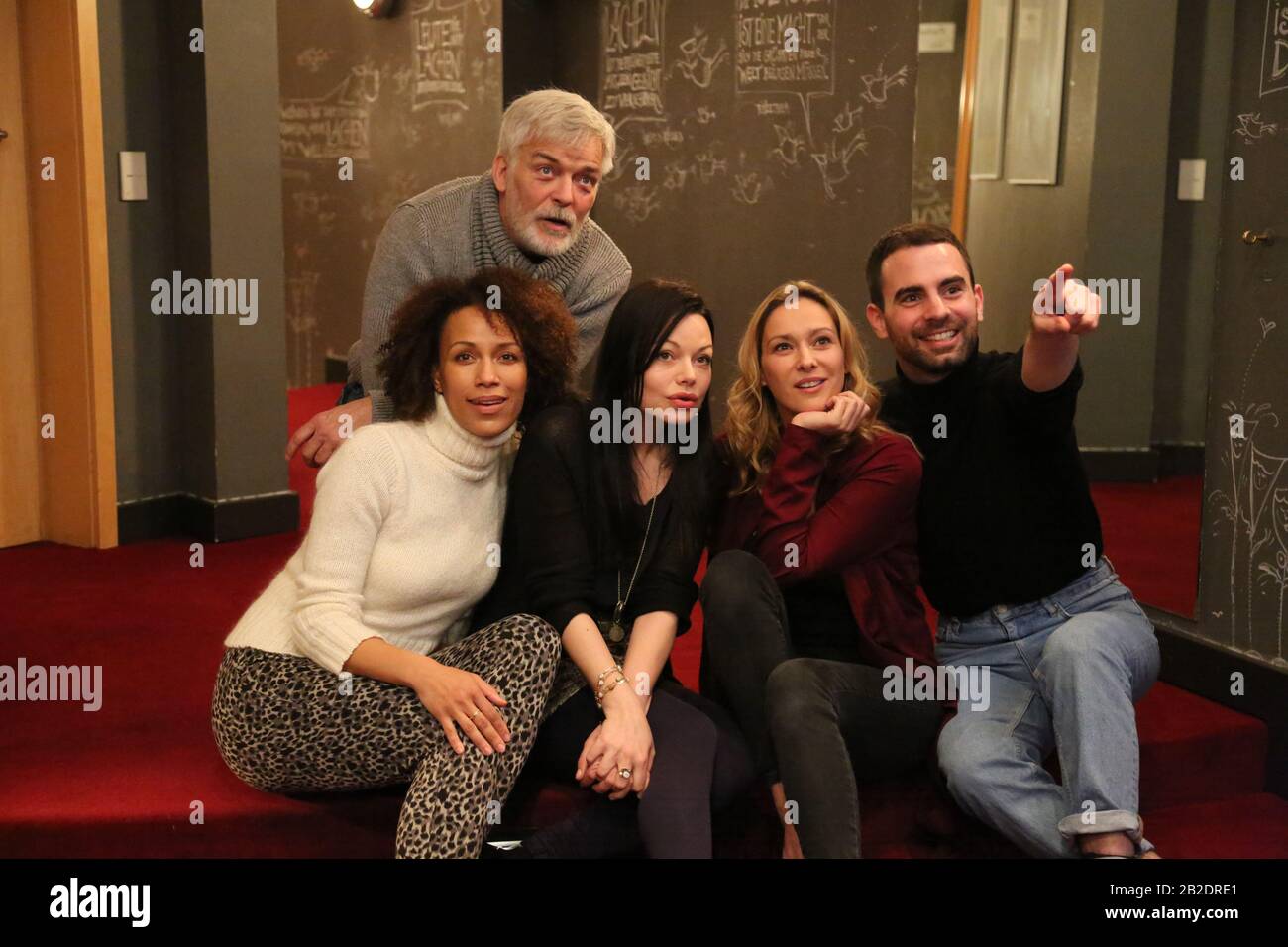 Dominique Siassia, Stephan Schill, Cosma Shiva Hagen, Astrid Leberti ...