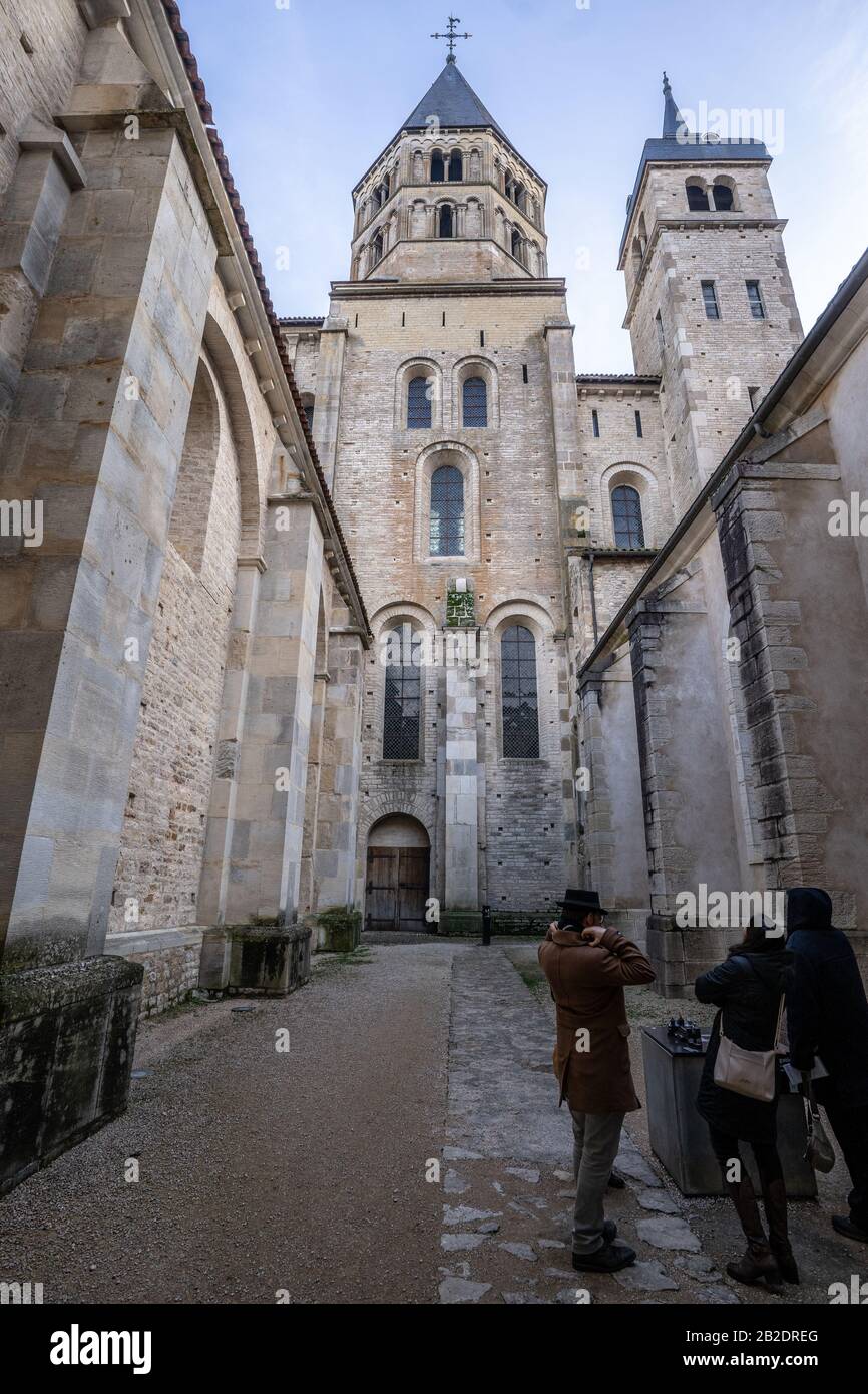 Monastery of cluny hi-res stock photography and images - Alamy