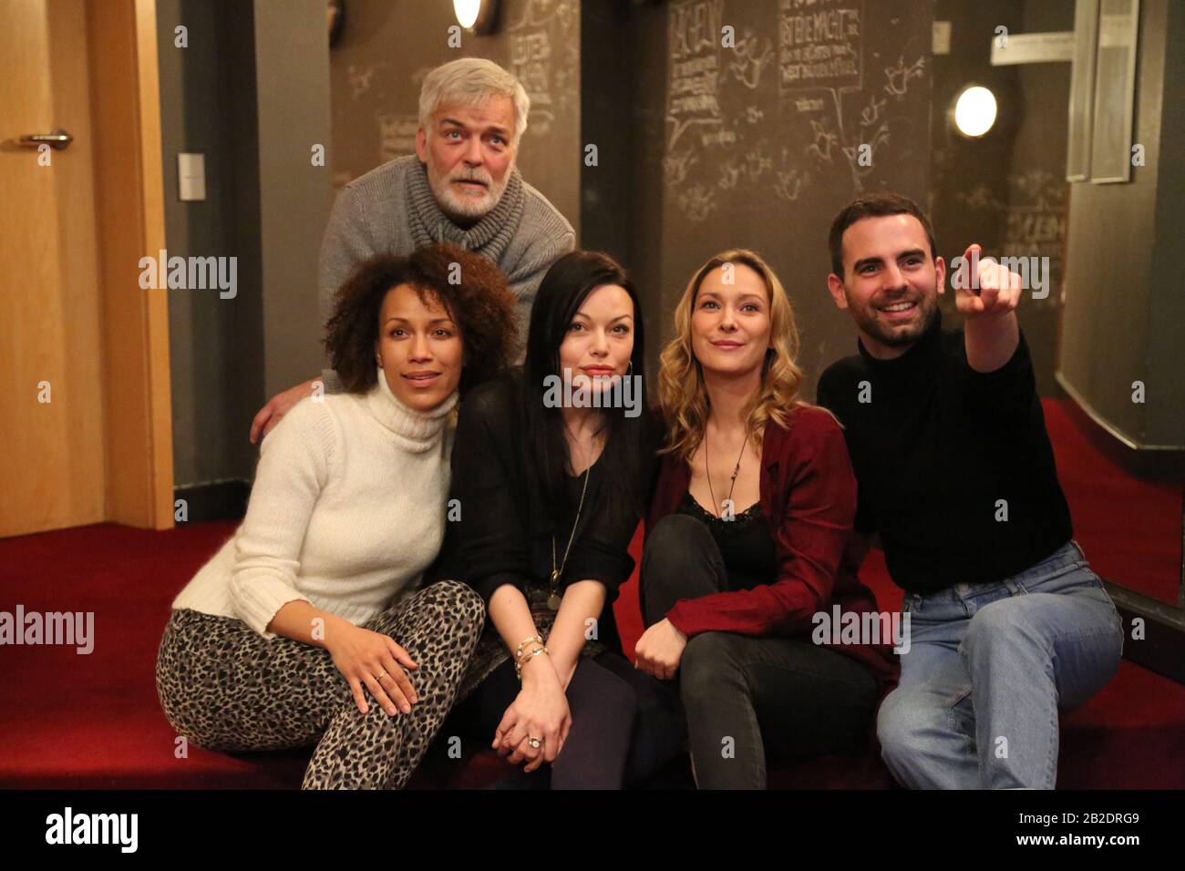 Dominique Siassia, Stephan Schill, Cosma Shiva Hagen, Astrid Leberti ...