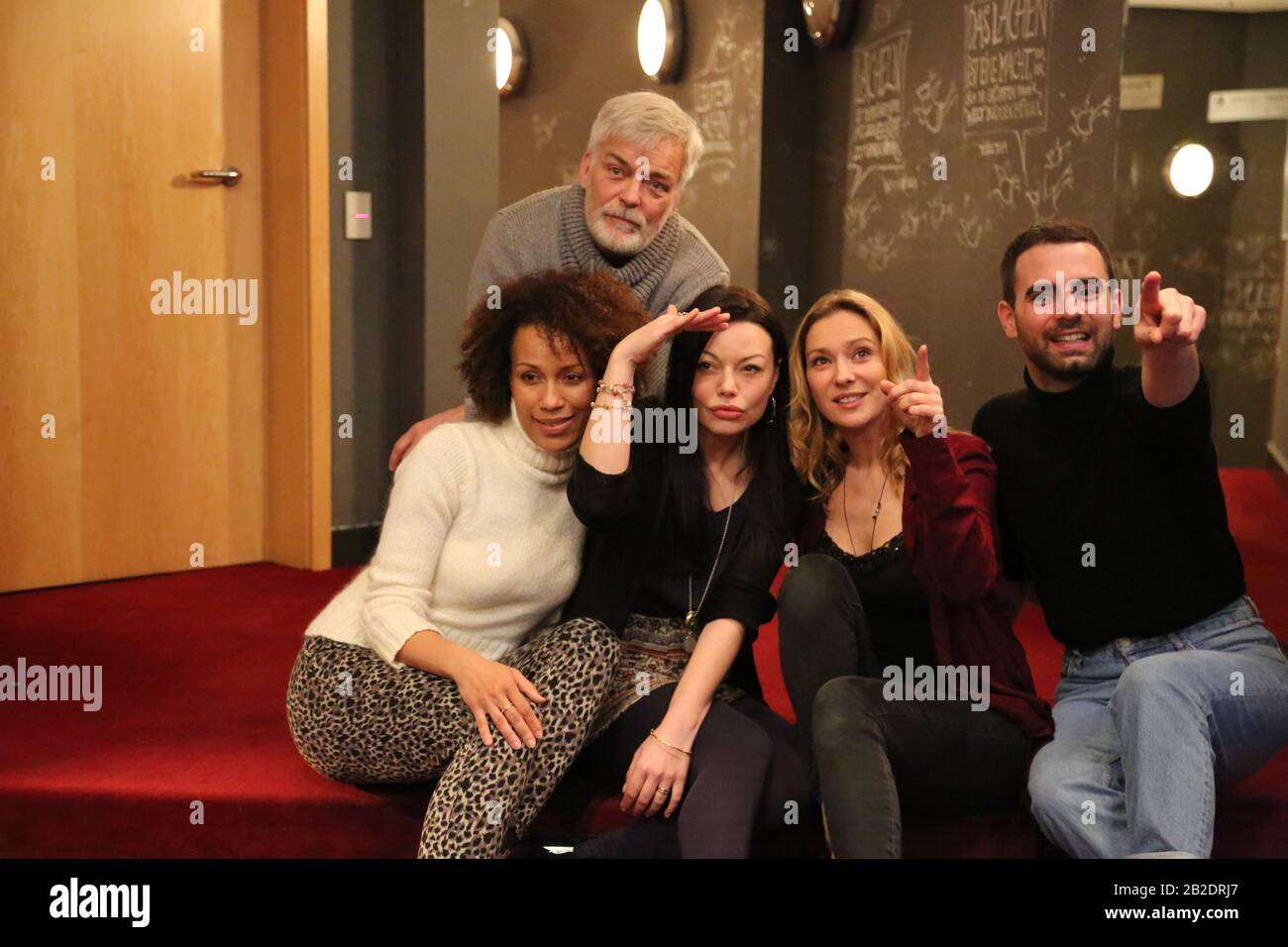 Dominique Siassia, Stephan Schill, Cosma Shiva Hagen, Astrid Leberti ...