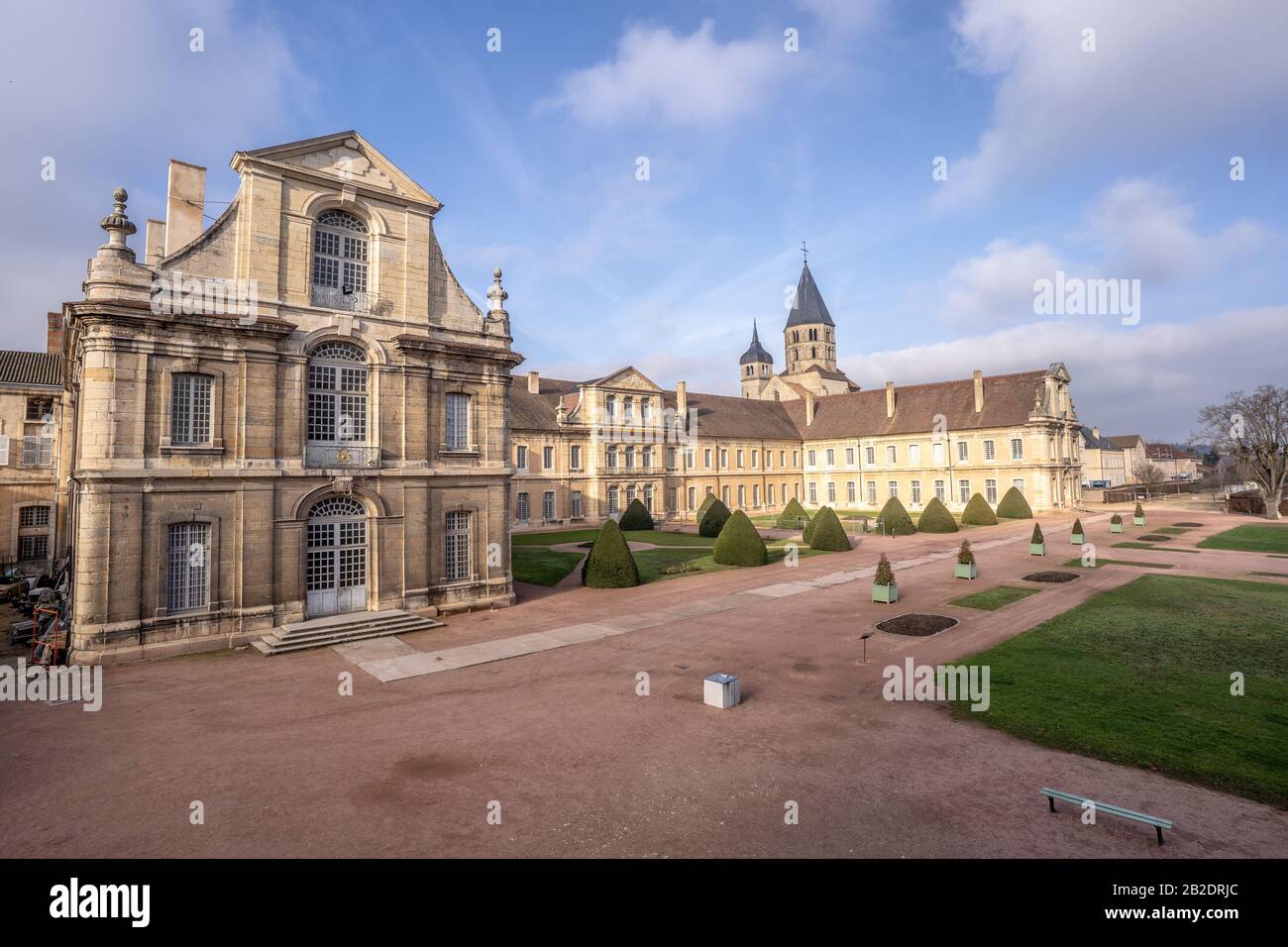 Monastery of cluny hi-res stock photography and images - Alamy
