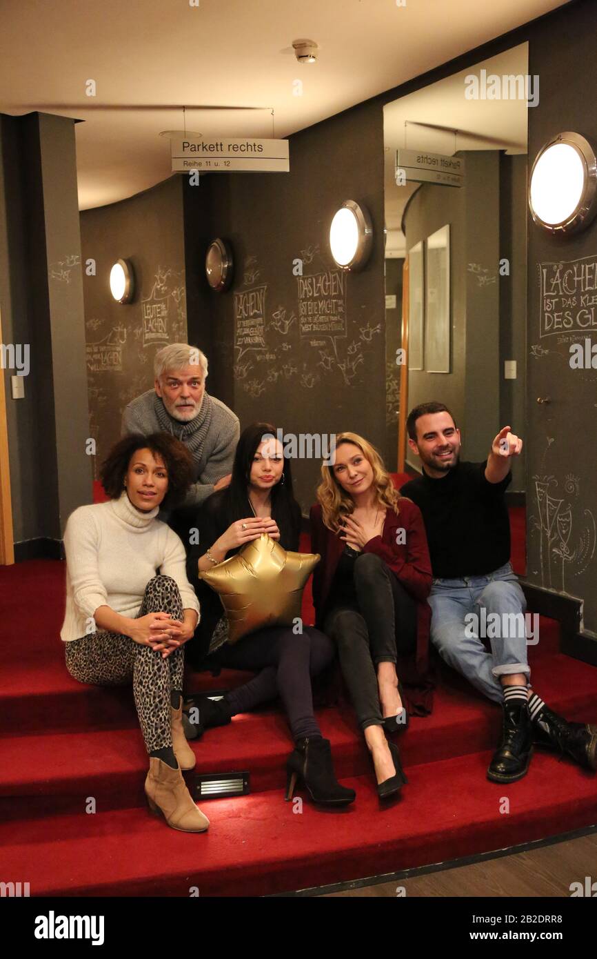 Dominique Siassia, Stephan Schill, Cosma Shiva Hagen, Astrid Leberti ...