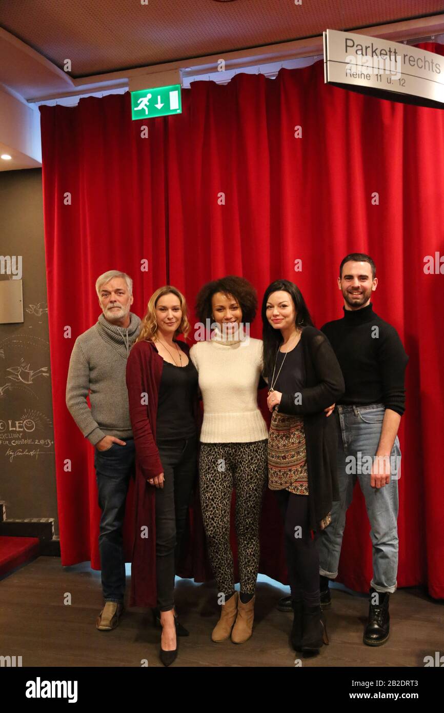 Stephan Schill, Astrid Leberti, Dominique Siassia, Cosma Shiva Hagen ...