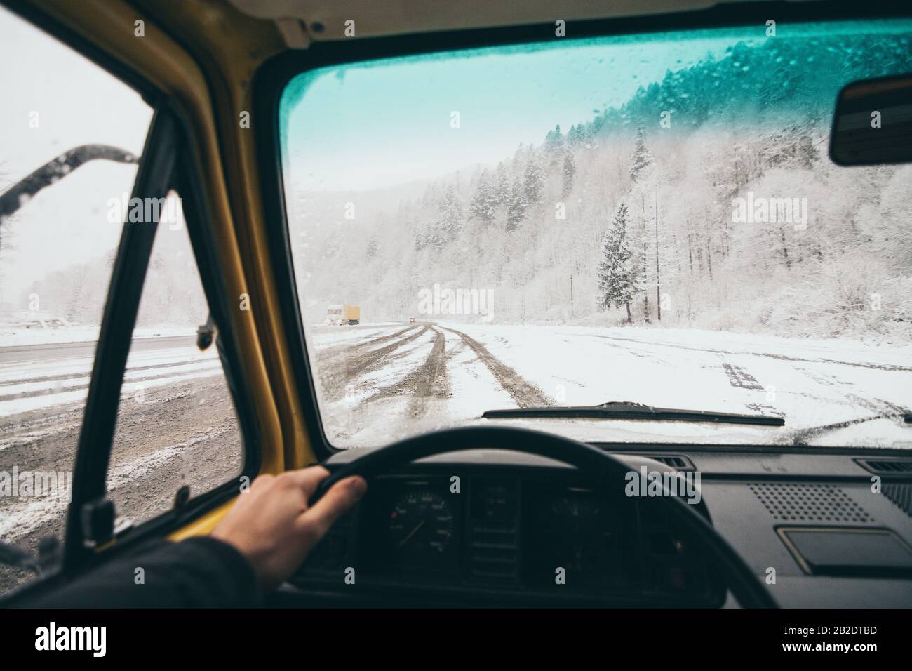 Bus driver seat hi-res stock photography and images - Alamy