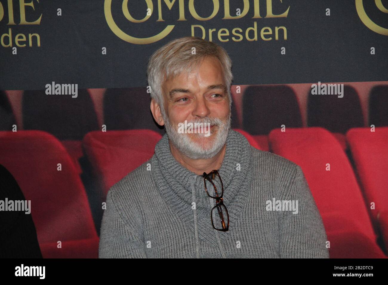 „Rote Rosen“ Darsteller Stephan Schill beim Pressetermin zu ...