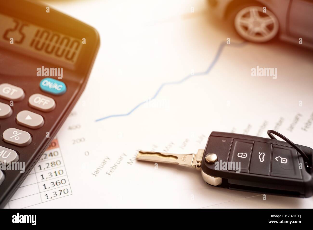 Sale calculator hi-res stock photography and images - Alamy