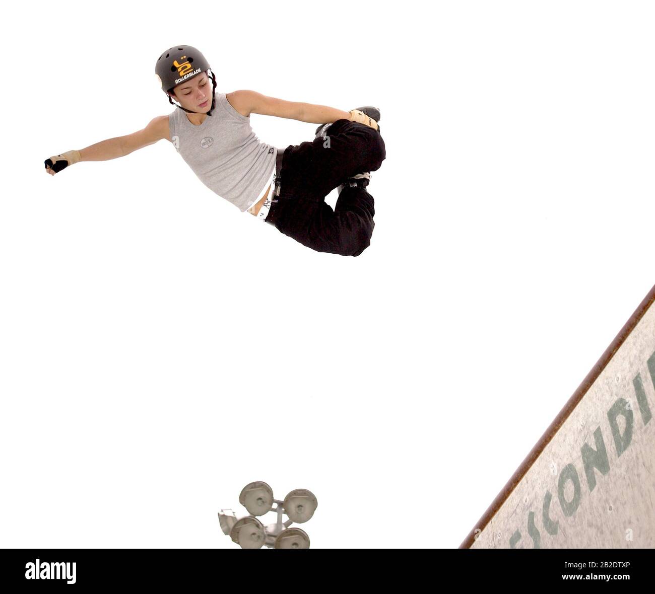 Fabiola Da Silva Skater