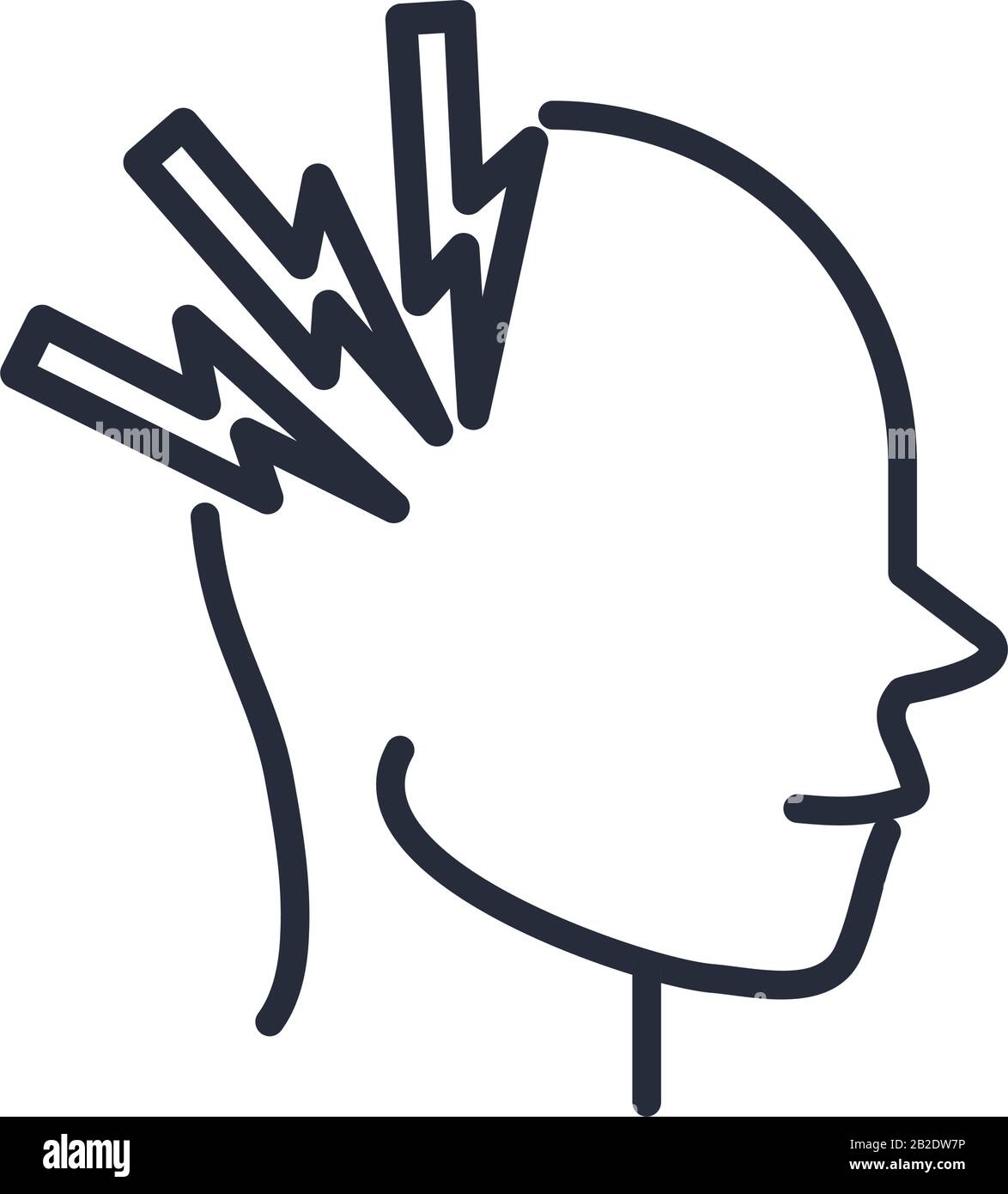 alzheimers disease neurological brain forget disorder vector ...