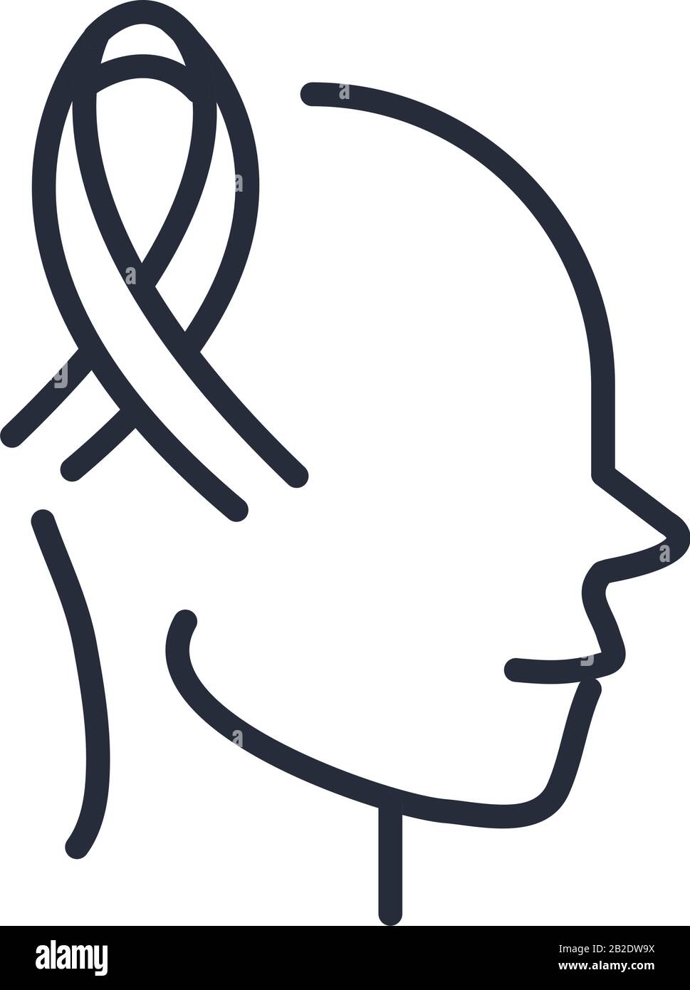 alzheimers disease neurological brain awareness care vector ...