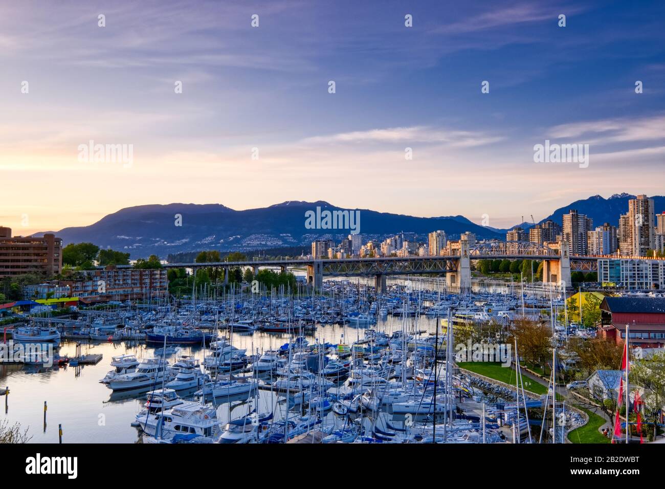 Vancouver island bc winter and summer hi-res stock photography and ...