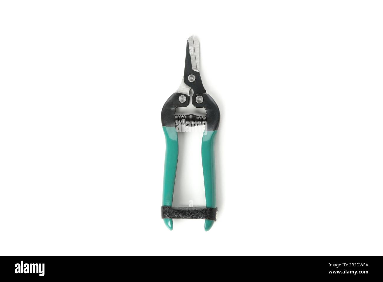 Agriculture pruning shears on Cut Out Stock Images & Pictures - Alamy