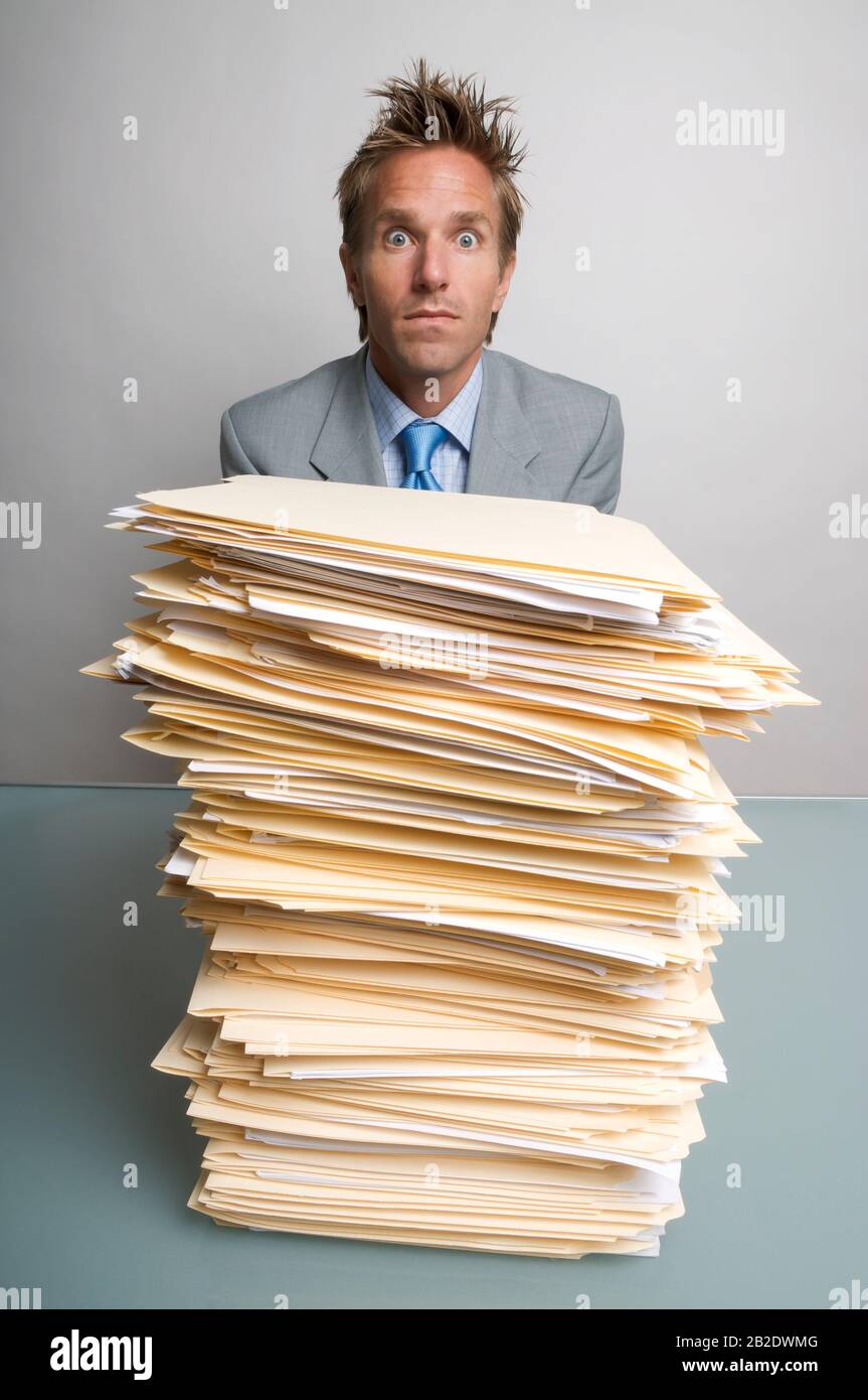 Peeking over desk hi-res stock photography and images - Alamy