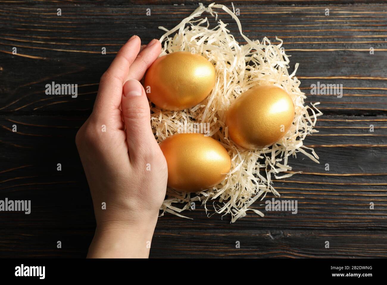Hand Holding Eggs High Resolution Stock Photography and Images - Alamy