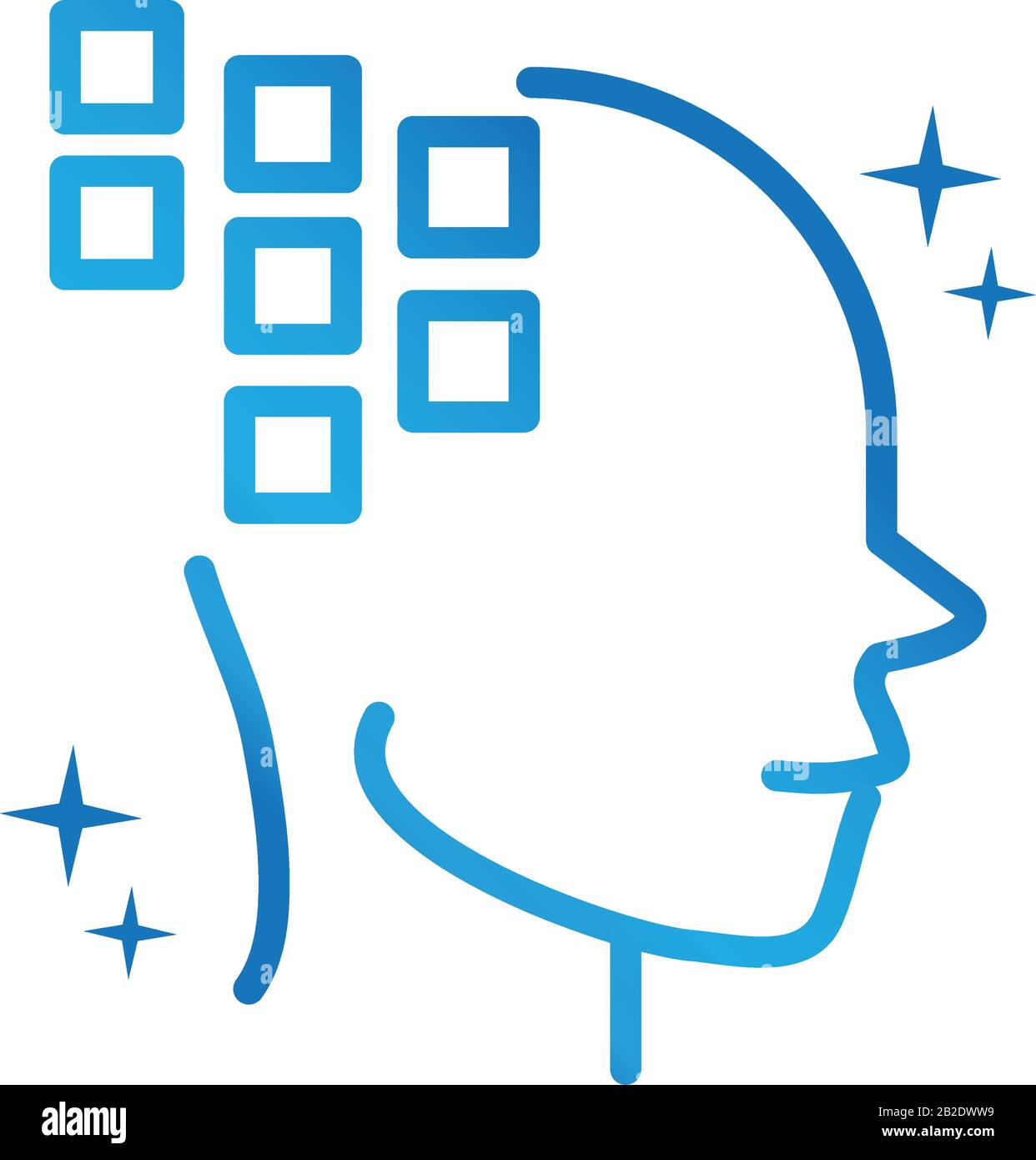 alzheimers disease neurological brain medical condition vector ...