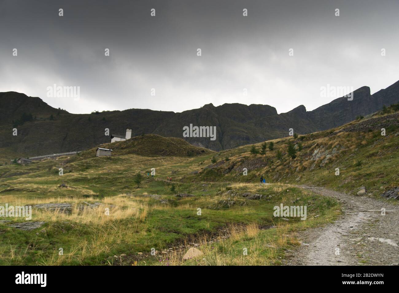 Rain in the alps hi-res stock photography and images - Alamy