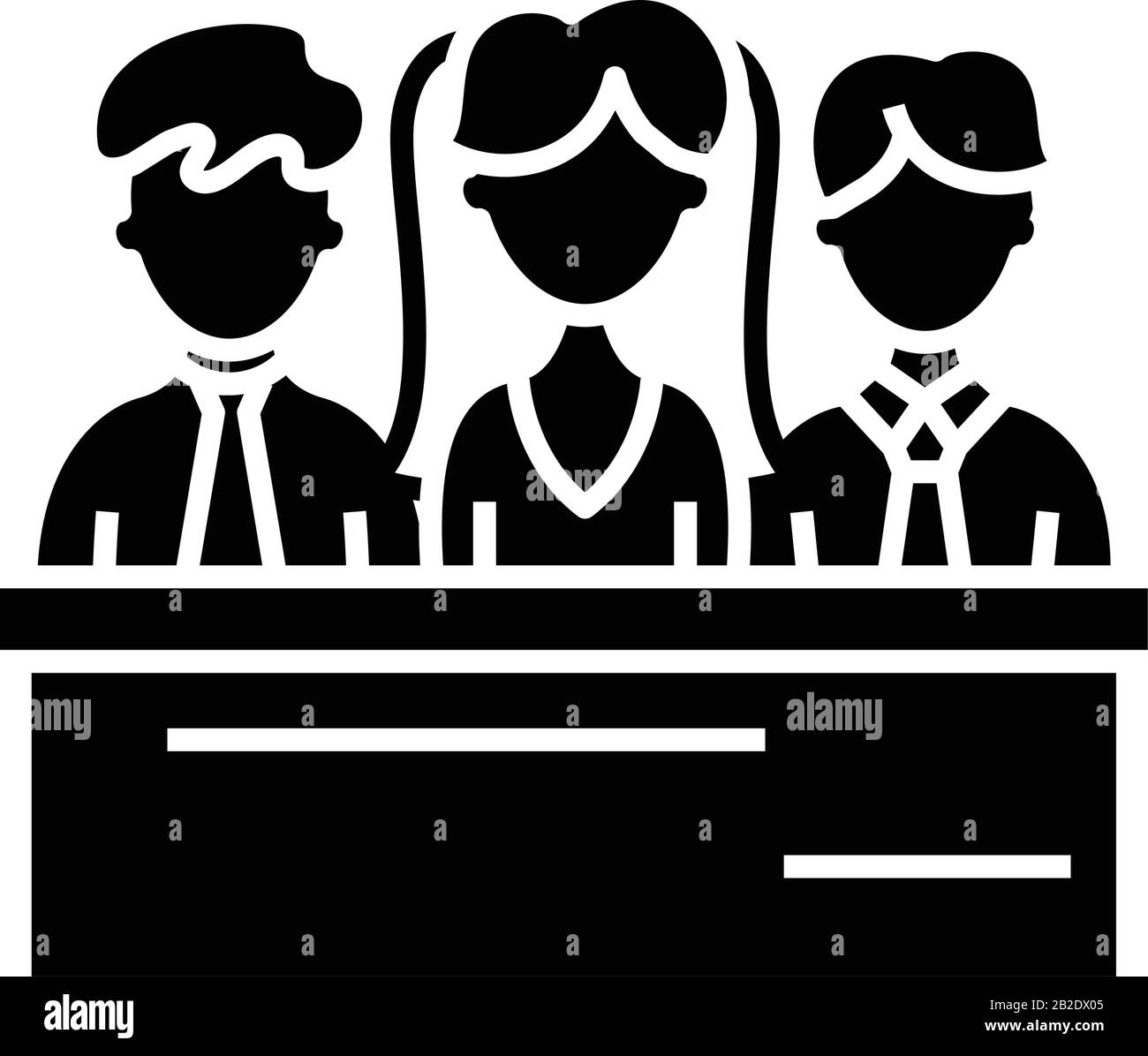 Impartial Jury Clipart