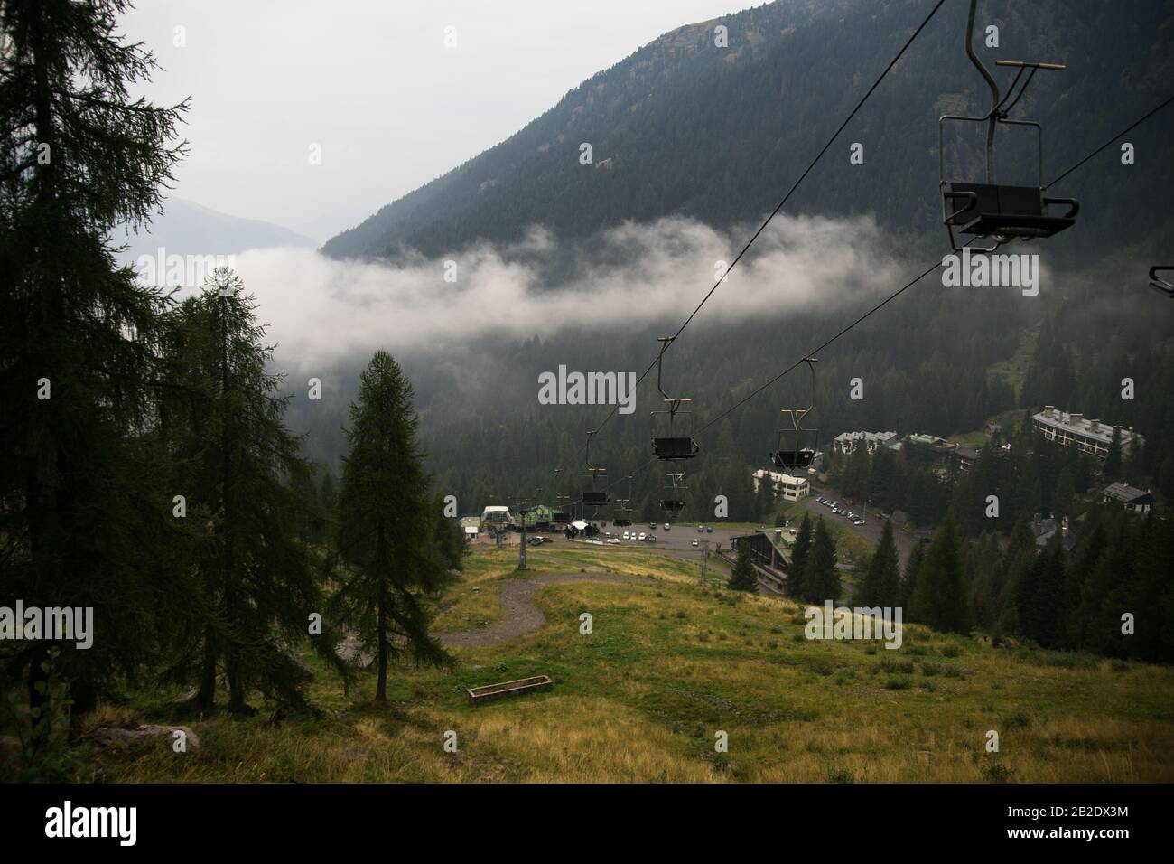 Rain in the alps hi-res stock photography and images - Alamy